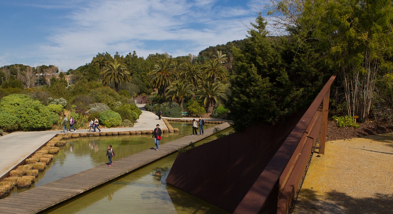 Visita guiada al Jardí Botànic de Barcelona
