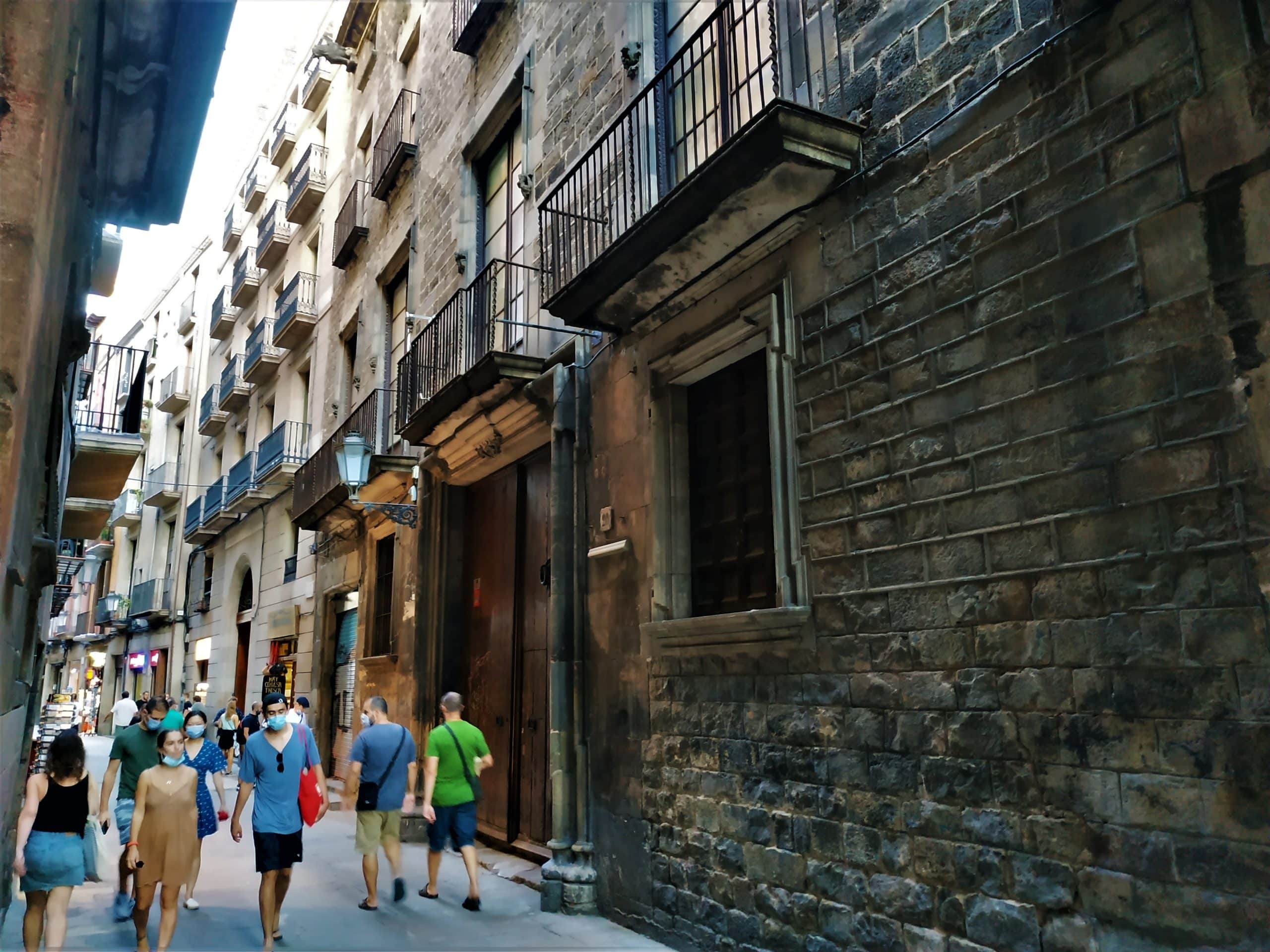 La Histórica Calle Montcada - Centro Europeo