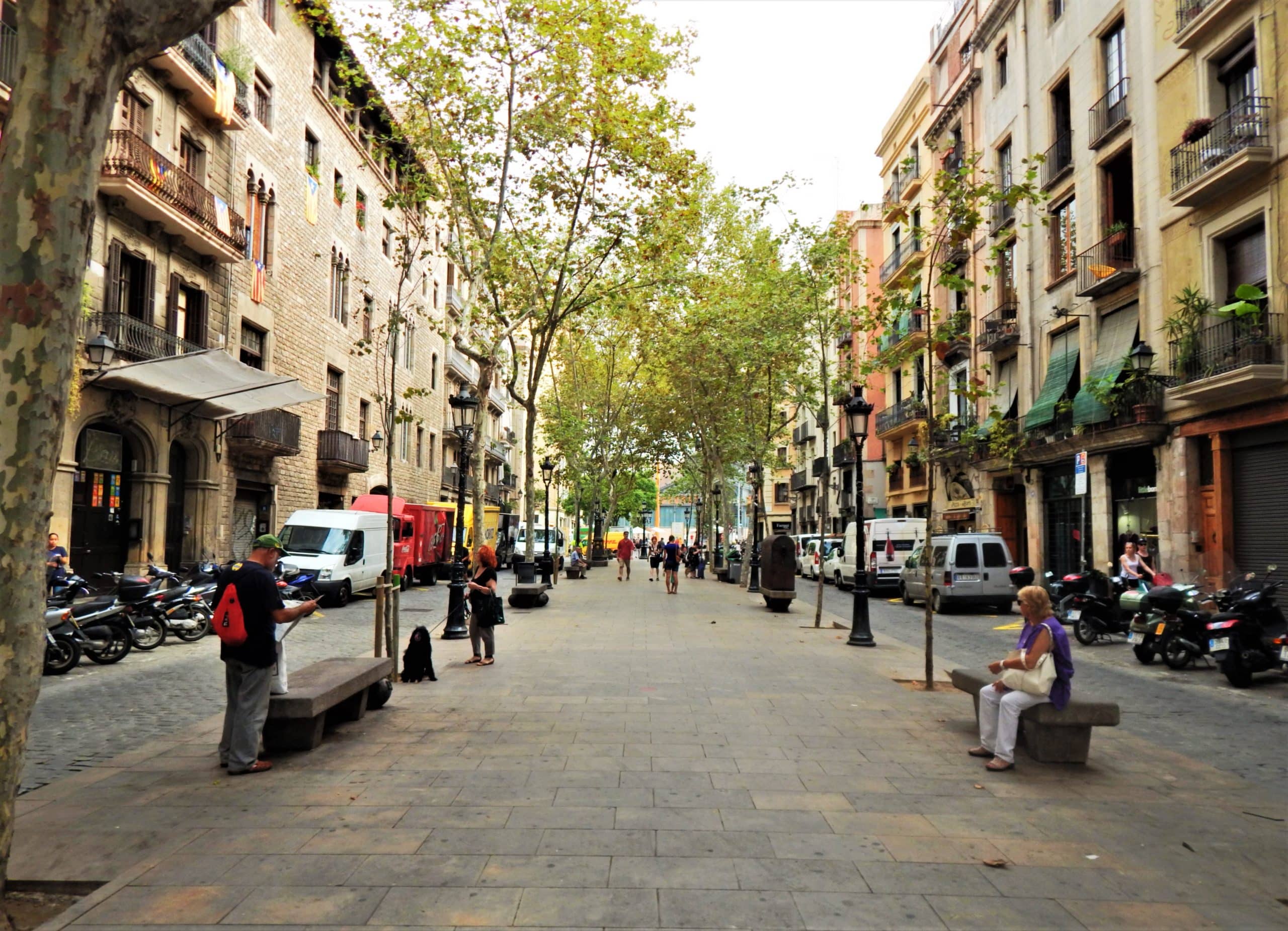 L’Històric Carrer Montcada - Centre Europeu