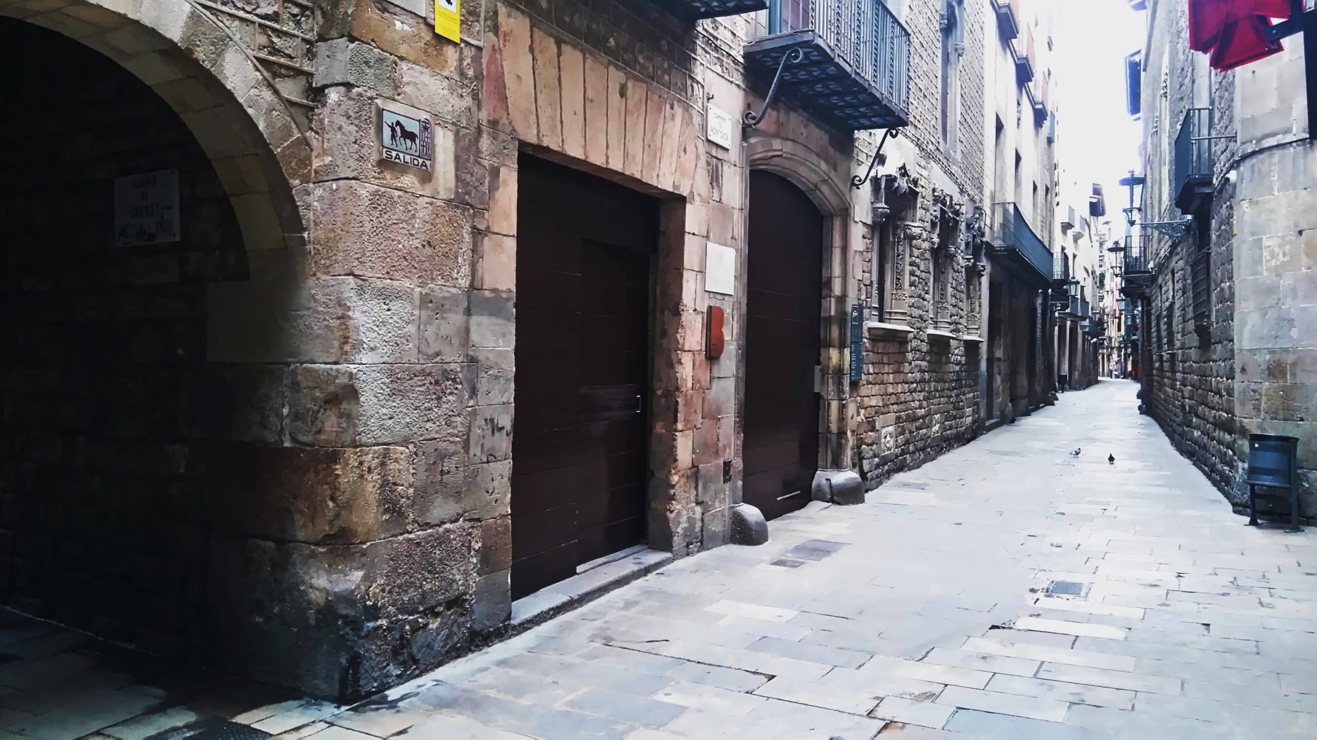 La Histórica Calle Montcada - Centro Europeo